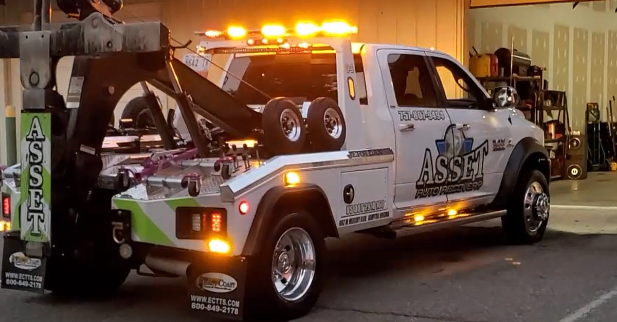 Choosing the Best LED Warning Lights for Your Tow Truck – Ultra Bright ...