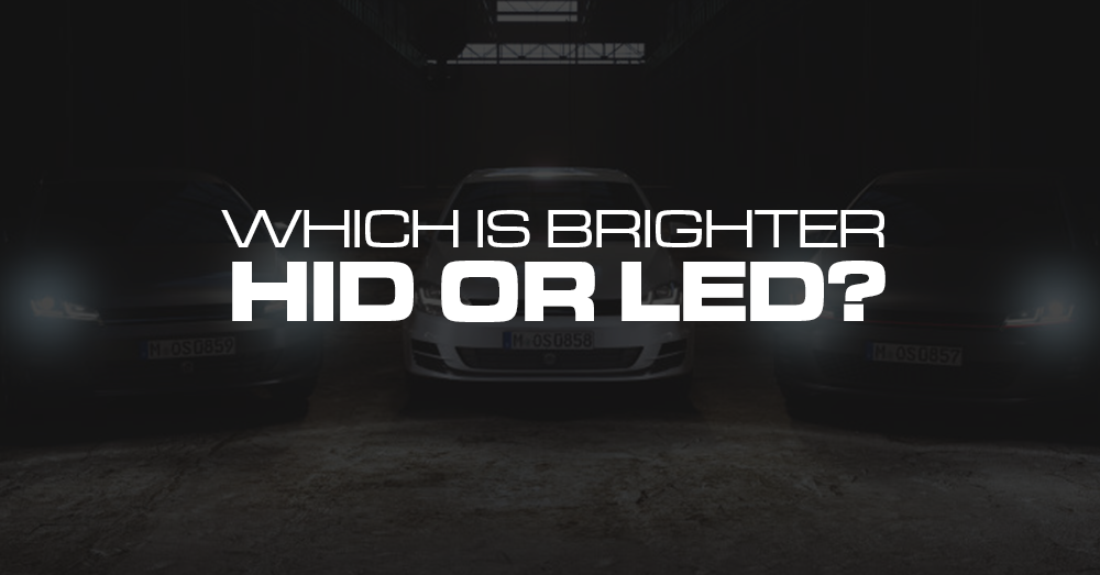 Which is Brighter: HID or LED Lights? – Ultra Bright Lightz