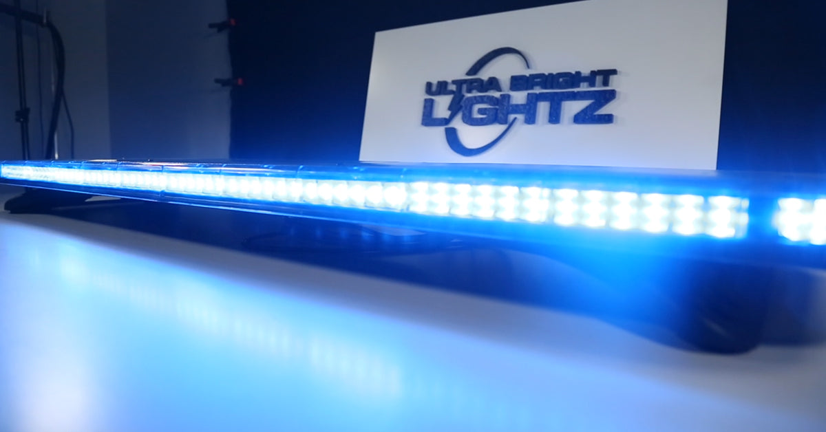 Find the Right Police Light Bar for You – Ultra Bright Lightz