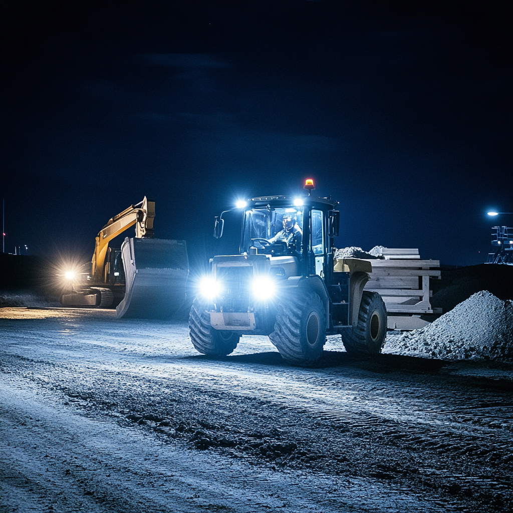 LED Construction Lights For Work Sites – Ultra Bright Lightz
