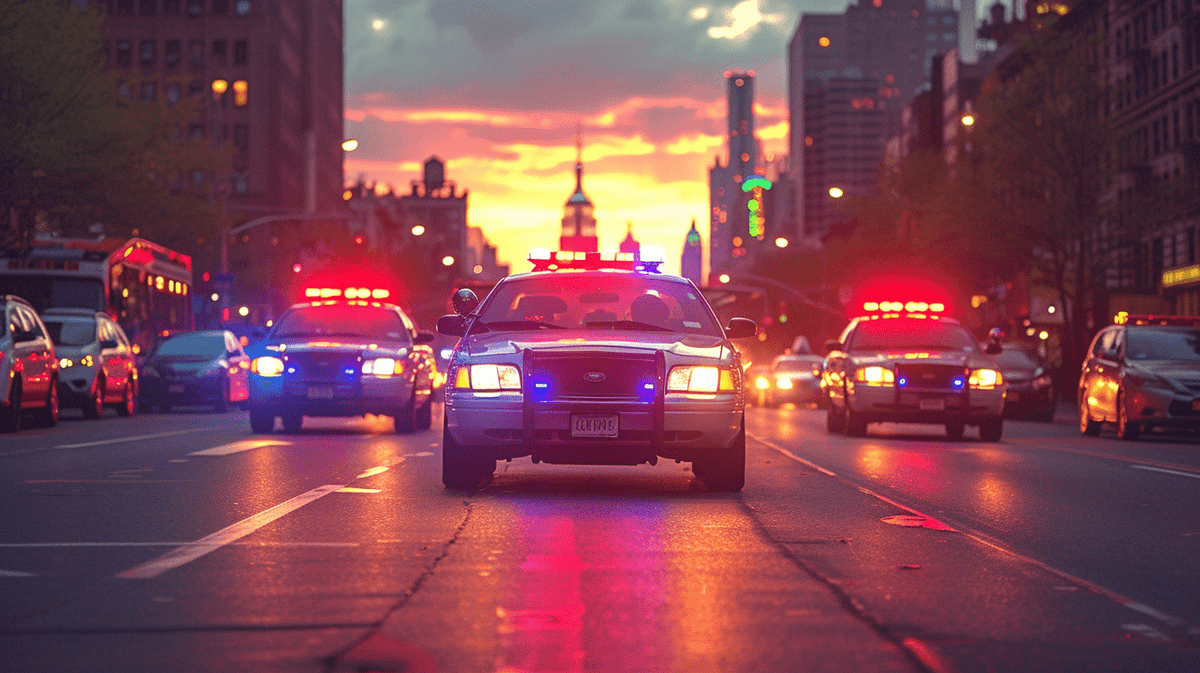 Choosing The Right Police Emergency Lights | Ultra Bright Lightz