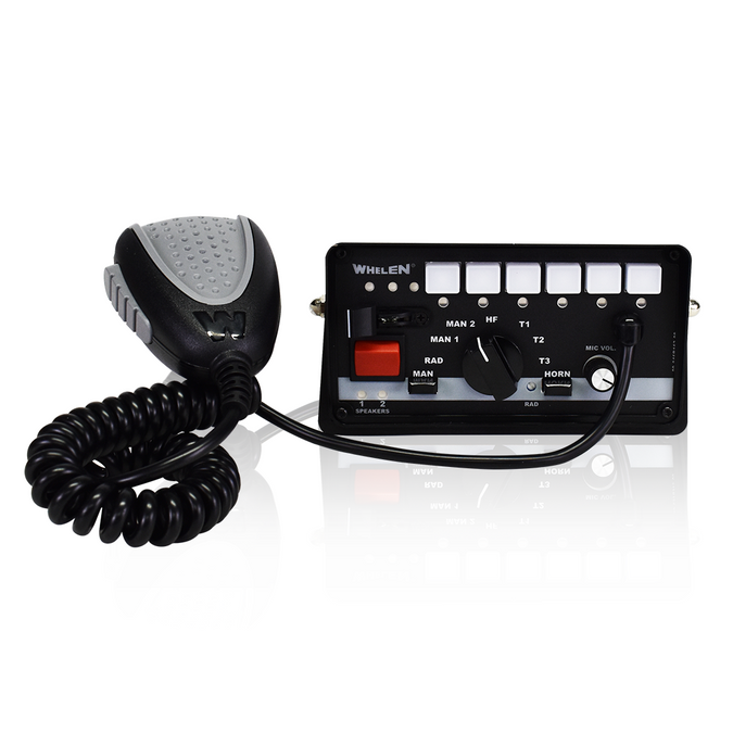 Whelen 295SLSA6 Siren & Light Controller – Ultra Bright Lightz