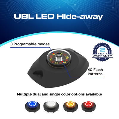 LED Strobe Lights | Hideaway Strobe Lights – Ultra Bright Lightz