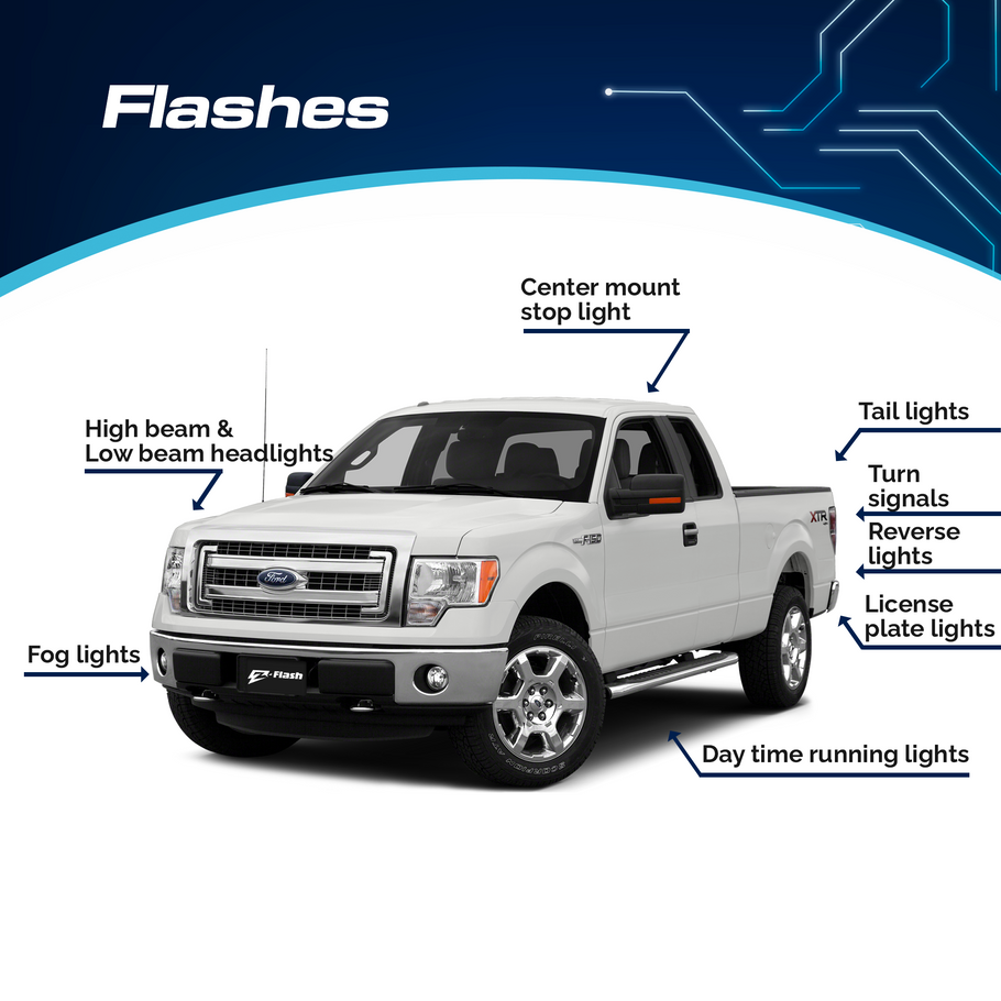 Z-Flash BCM 2300 Vehicle Flasher for Ford – Ultra Bright Lightz