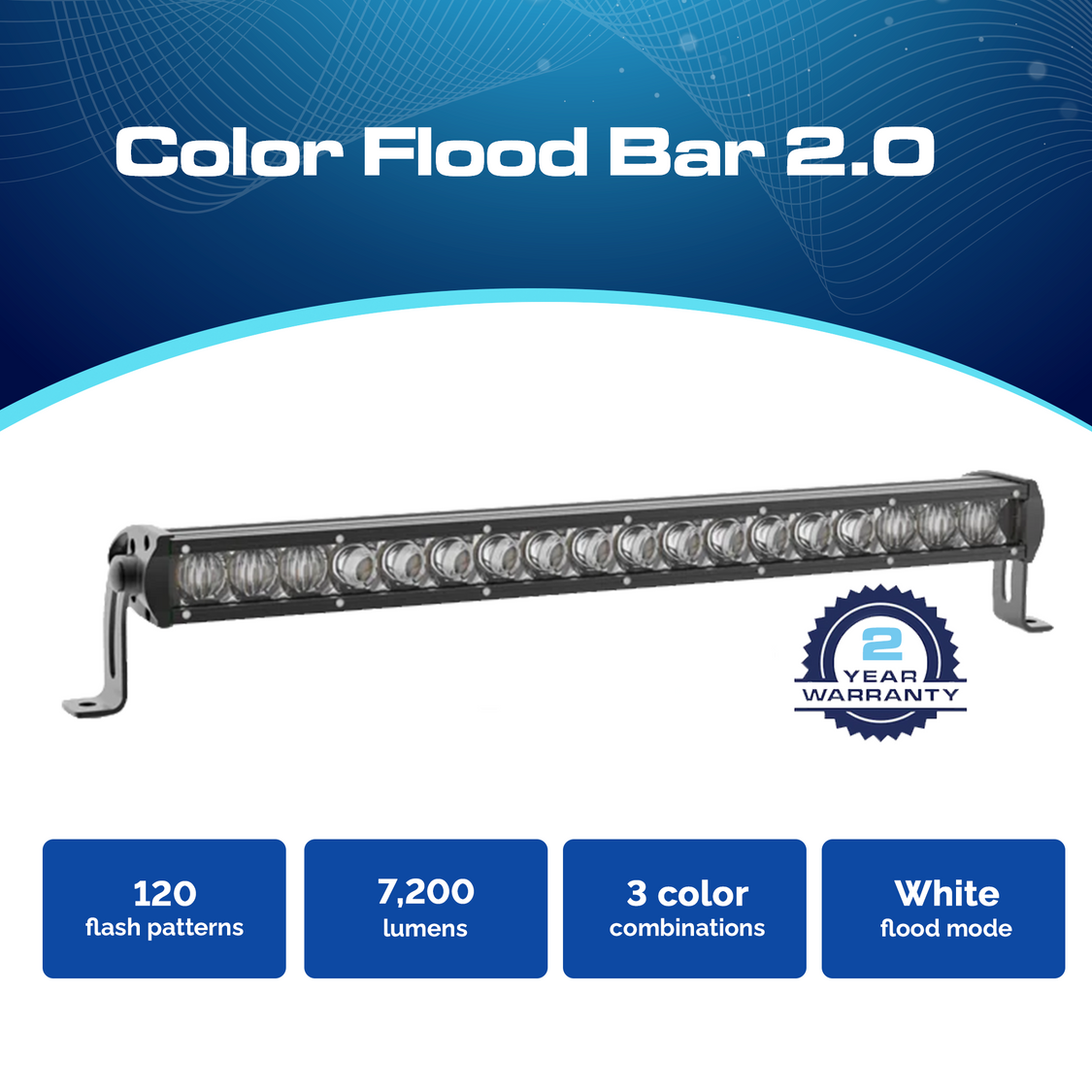 UBL Color Flood 2.0 – Ultra Bright Lightz