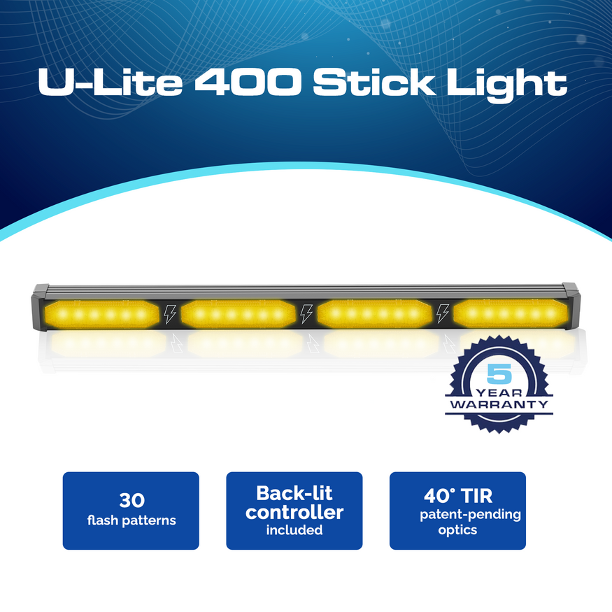 LED Stick Lights and Traffic Advisors for Sale | Ultra Bright Lightz