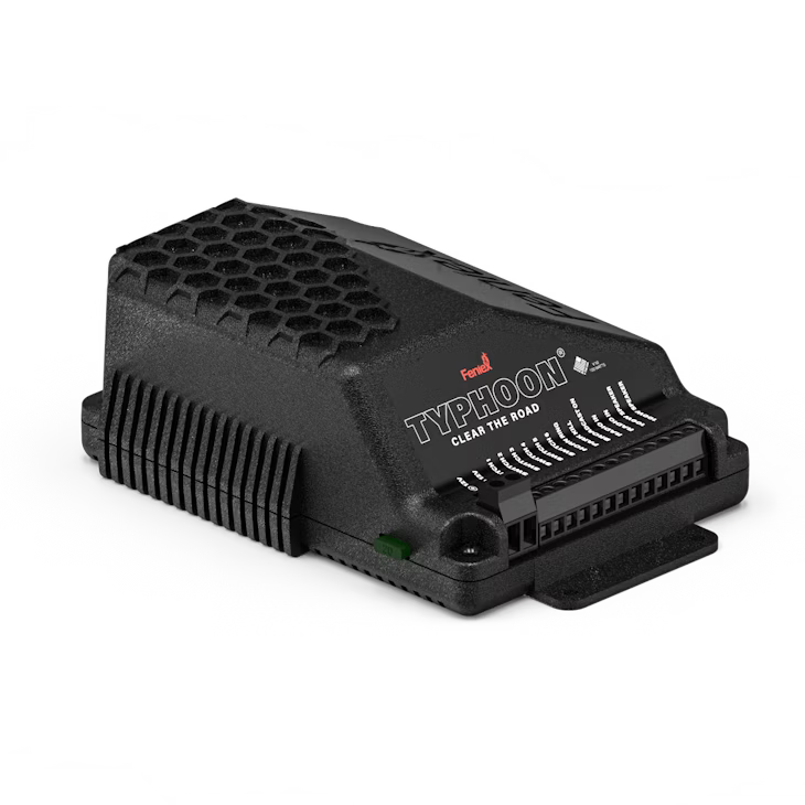 Feniex Typhoon 200W Full Function Siren – Ultra Bright Lightz