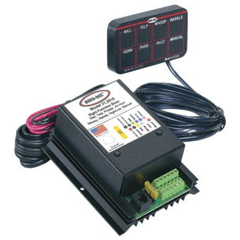 Sho-Me Undercover Siren & Mini Controller – Ultra Bright Lightz