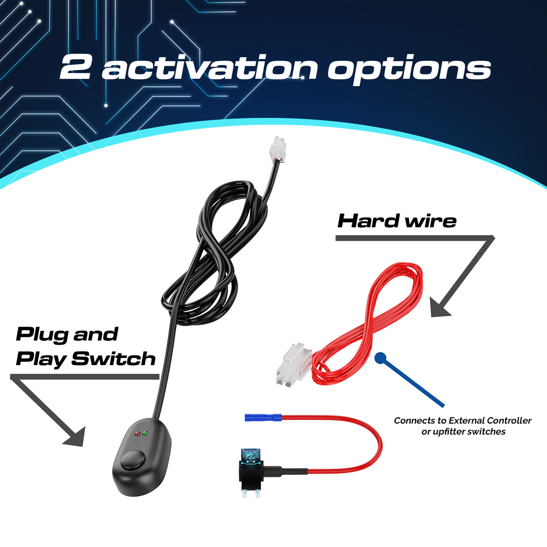 Plug-and-Play Emergency Light Modules | Ultra Bright Lightz