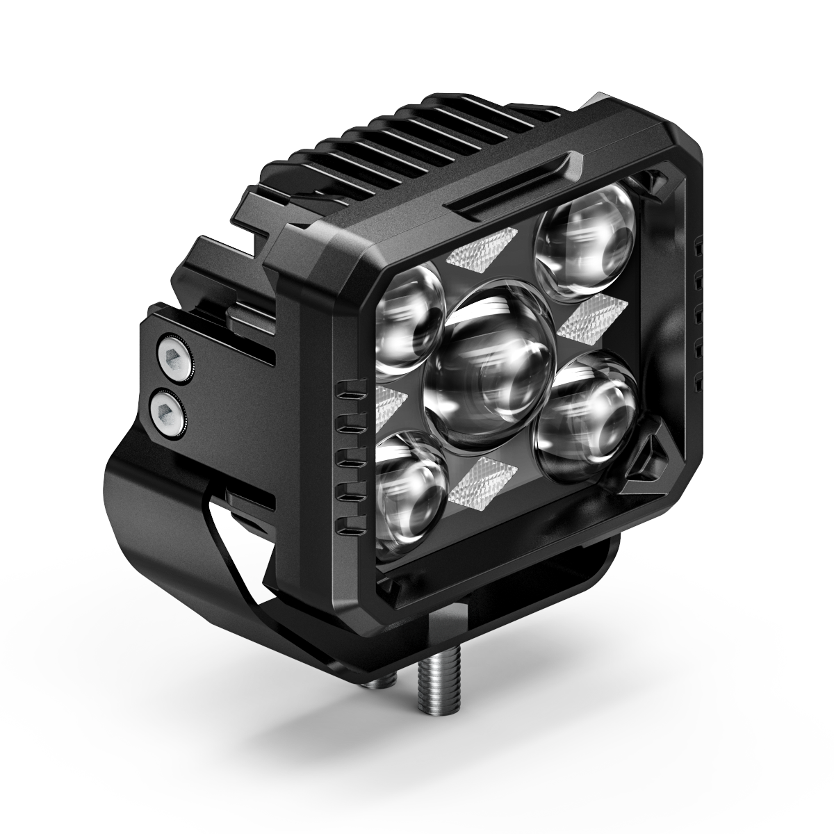 Feniex 4" Hi/Lo Cube Light – Ultra Bright Lightz