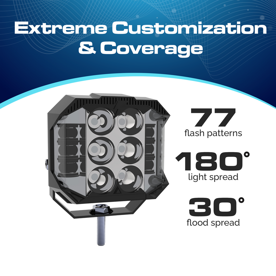 LED Work Lights | Work & Scene Lights | UBL – Ultra Bright Lightz