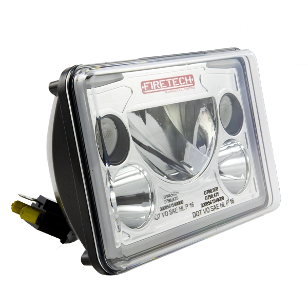 Firetech 4″ x 6″ LED Headlight – Ultra Bright Lightz