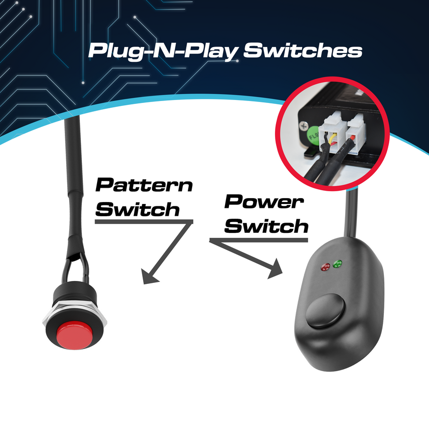 Plug-and-Play Emergency Light Modules | Ultra Bright Lightz