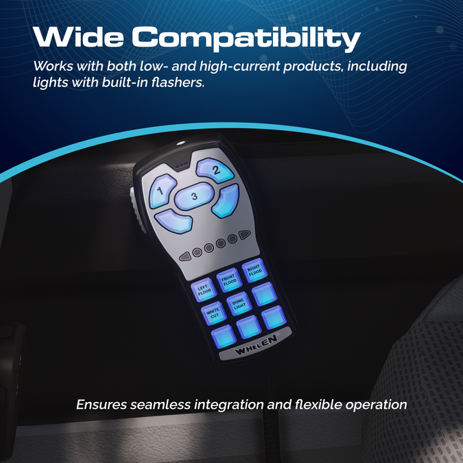 Whelen HHS3200 Handheld Siren and Controller – Ultra Bright Lightz