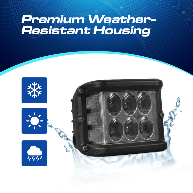 LED Work Lights | Work & Scene Lights | UBL – Ultra Bright Lightz