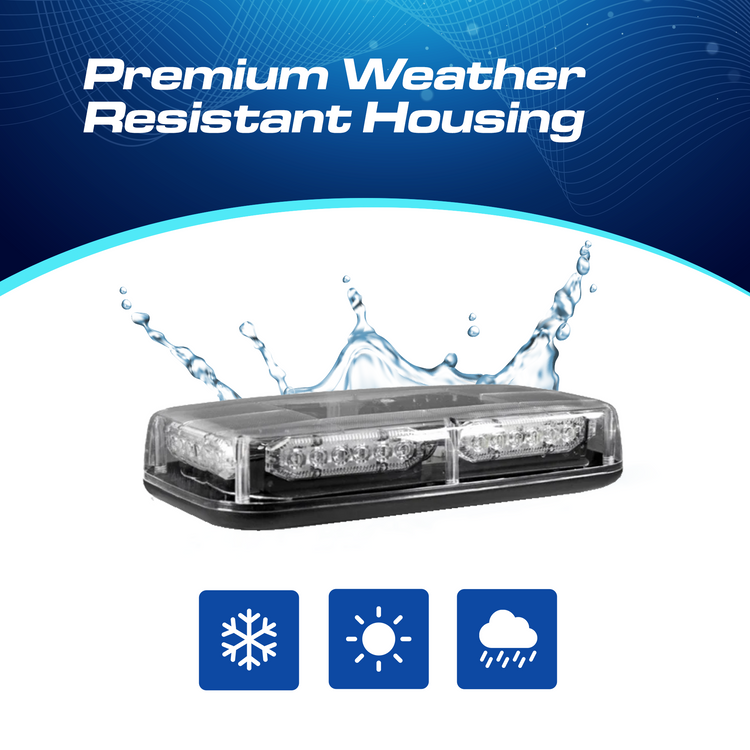 Emergency Light Bars - Whelen, LED, Amber & Strobe Light Bars for ...