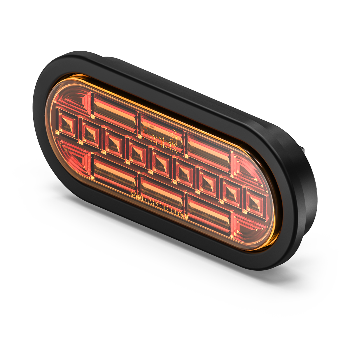 Feniex 6" Oval STTR Light (DOT and SAE) – Ultra Bright Lightz