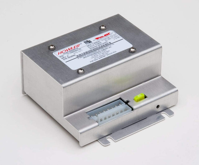 Whelen Howler Low-Frequency Siren Set with Amplifier – Ultra Bright Lightz