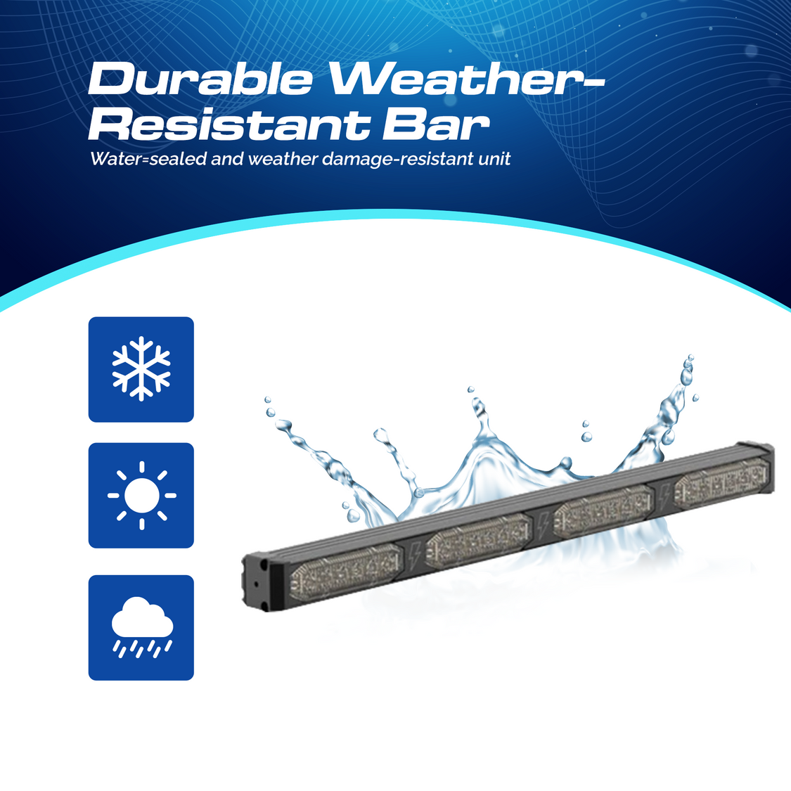 LED Stick Lights and Traffic Advisors for Sale | Ultra Bright Lightz