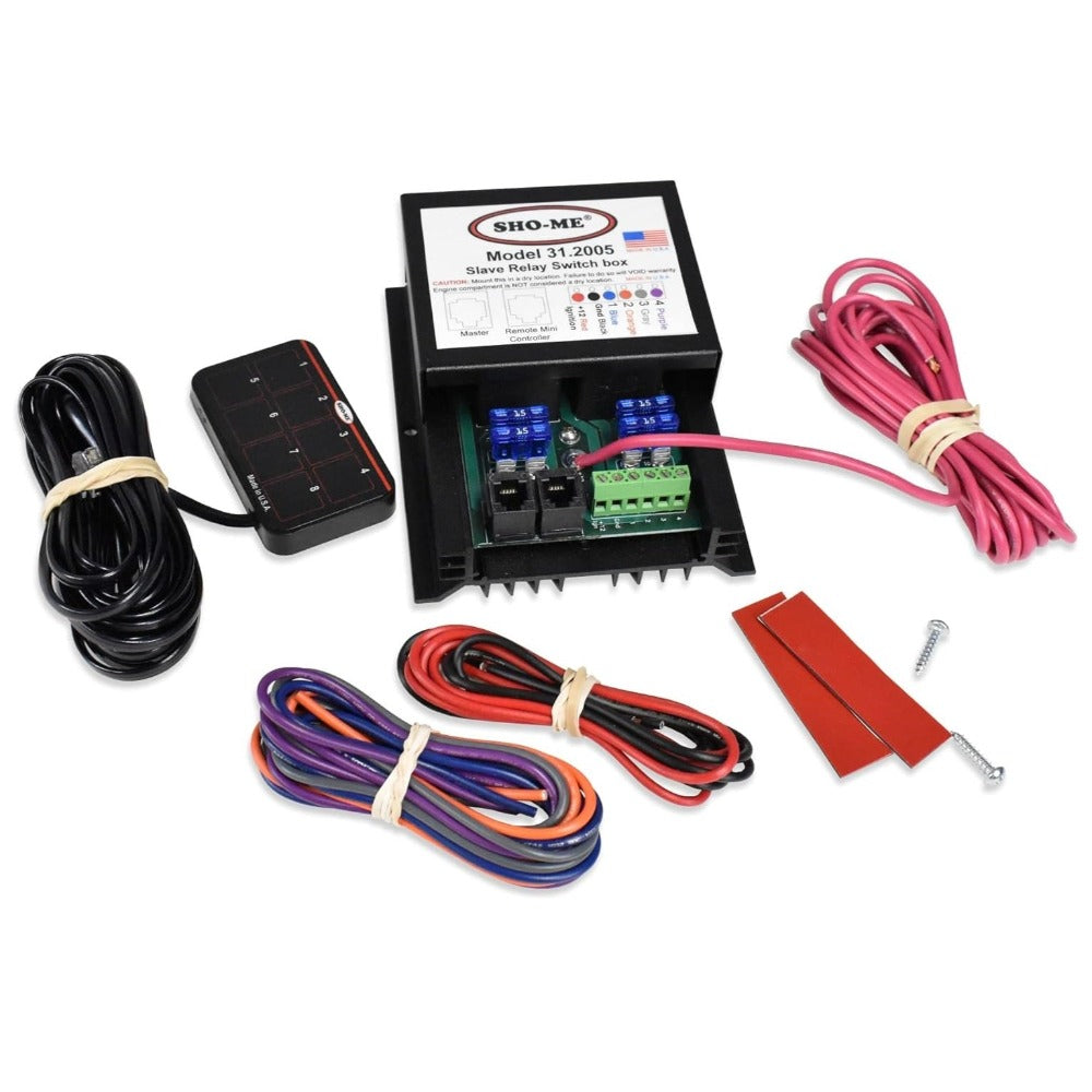Sho-Me 4-Function Switch Box, Mini Controller – Ultra Bright Lightz