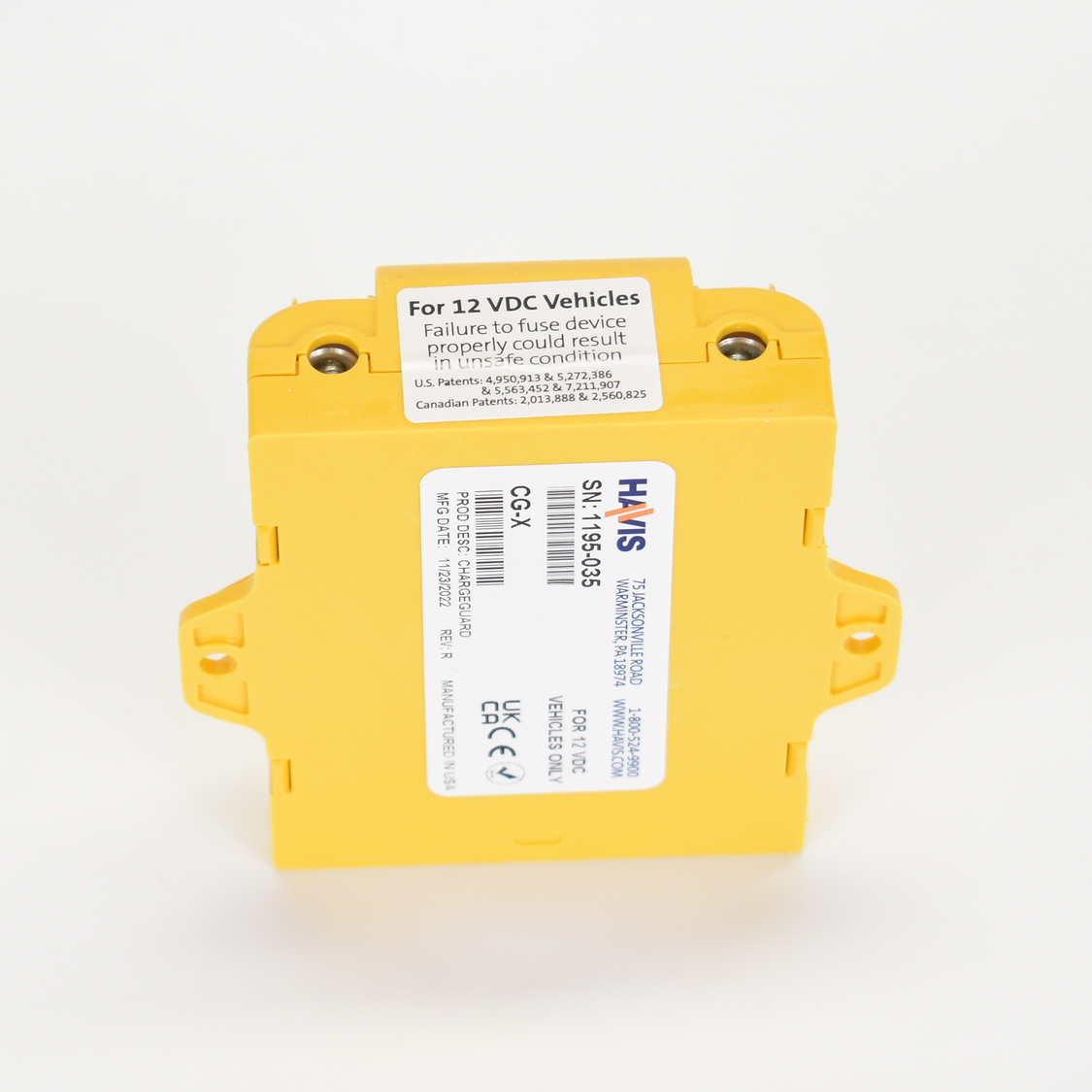 Havis Chargeguard – Ultra Bright Lightz