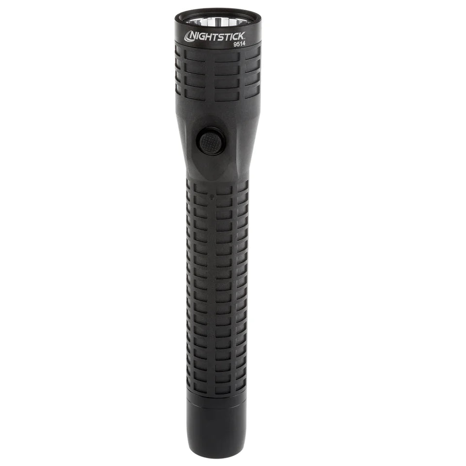 Nightstick Polymer Duty Size Rechargeable Flashlight – Ultra Bright Lightz