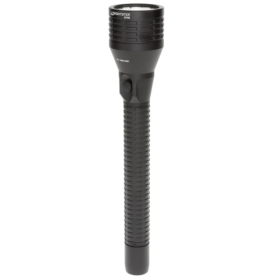Nightstick Metal Full-Size Rechargeable Flashlight – Ultra Bright Lightz