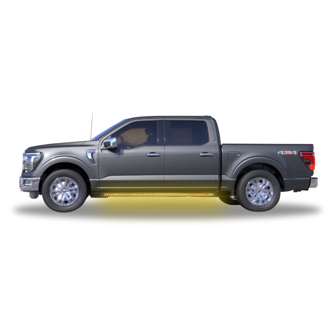 Running Board Lights | LED Running Board Lights, Strobe, and Rocker ...