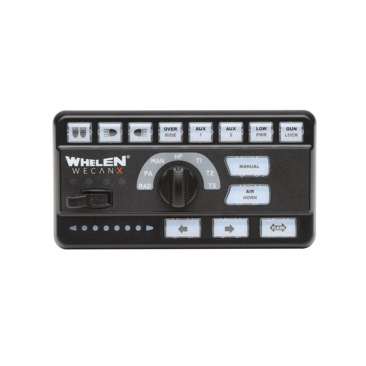 Whelen CenCom Core Control Head CCTL6 – Ultra Bright Lightz