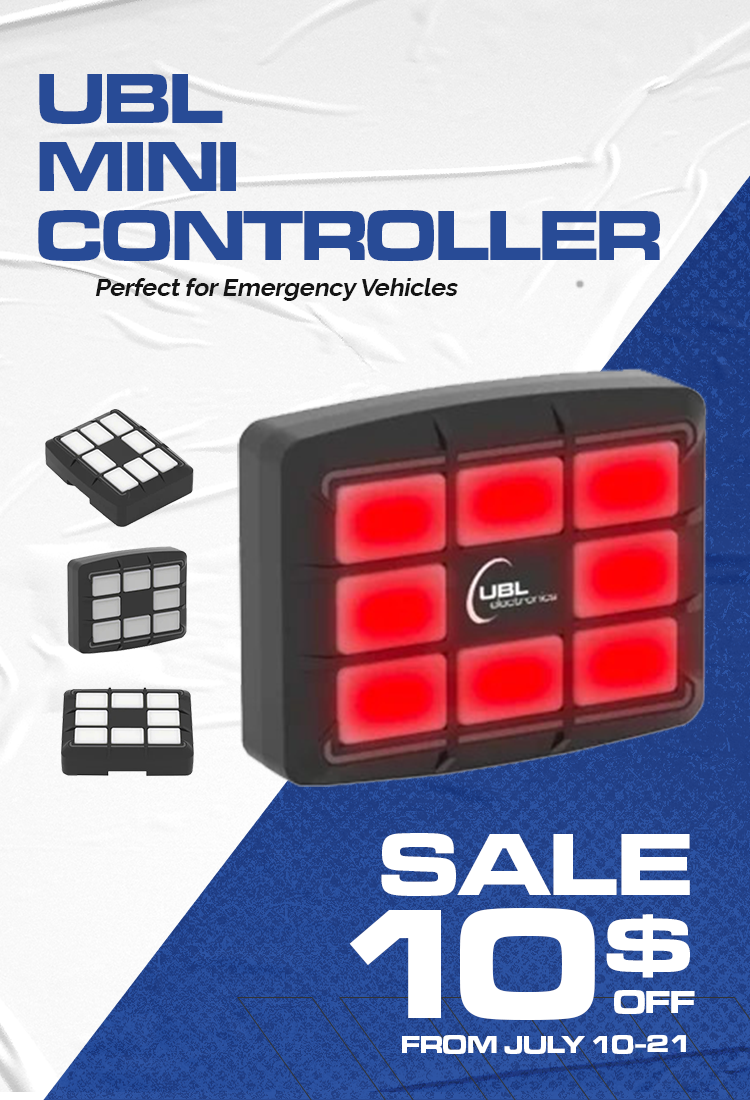 Police Lights | Emergency Car Lights | Ultra Bright Lightz