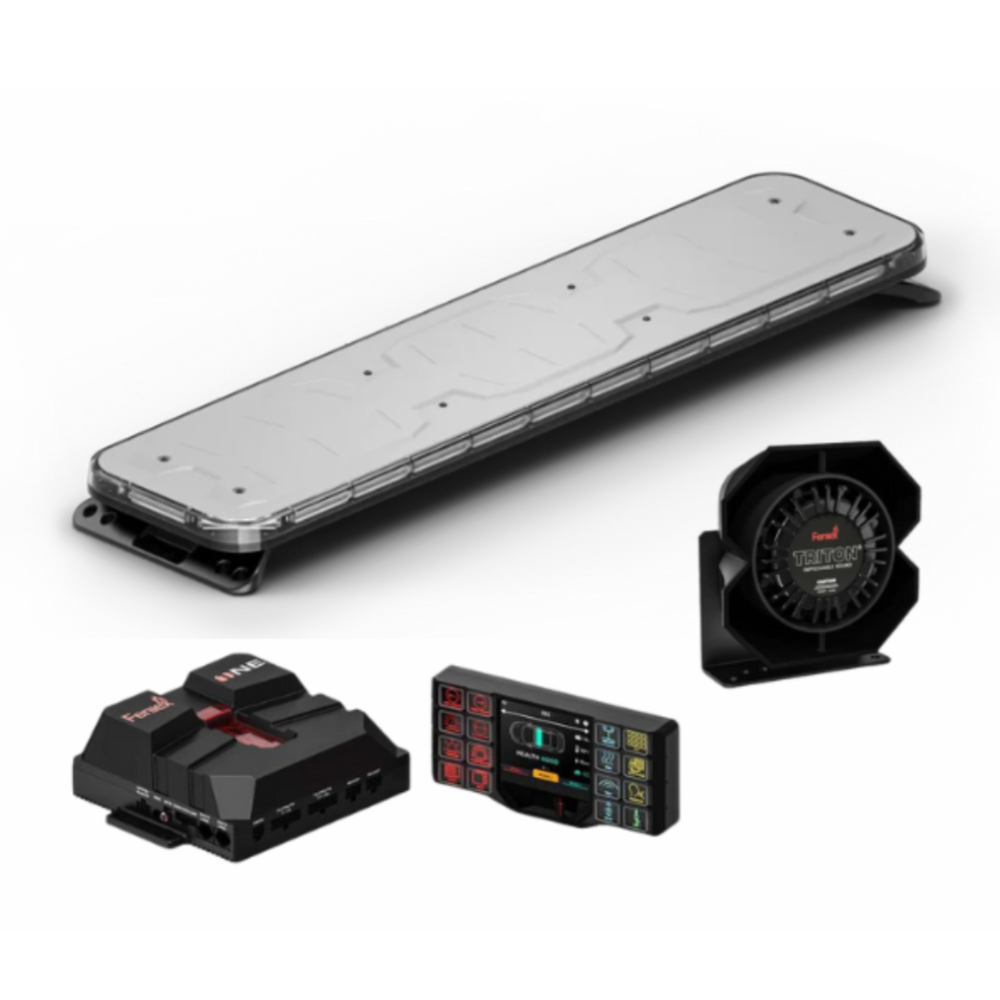 Feniex Quantum 2.0 49" GPL Light Bar, Feniex One Controller, Feniex Tr ...