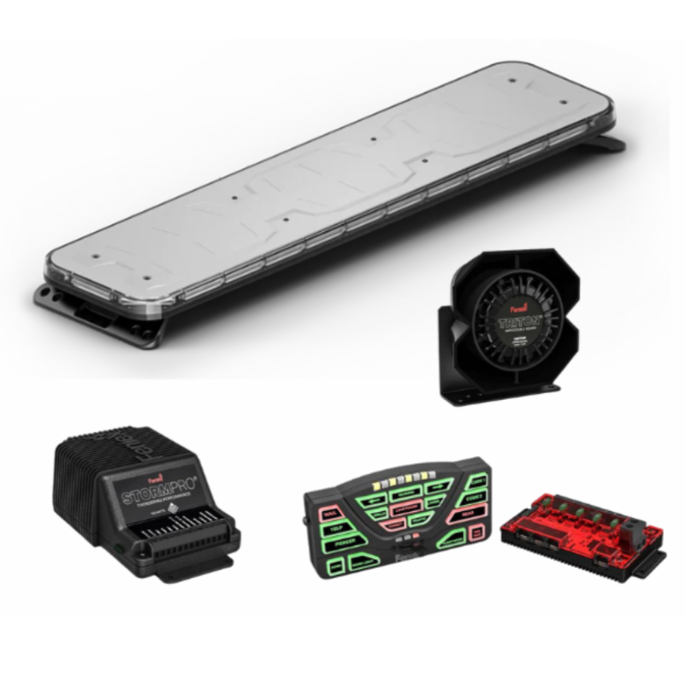 Feniex Quantum 2.0 49" GPL Light Bar, Feniex 4200 Datalink Controller ...