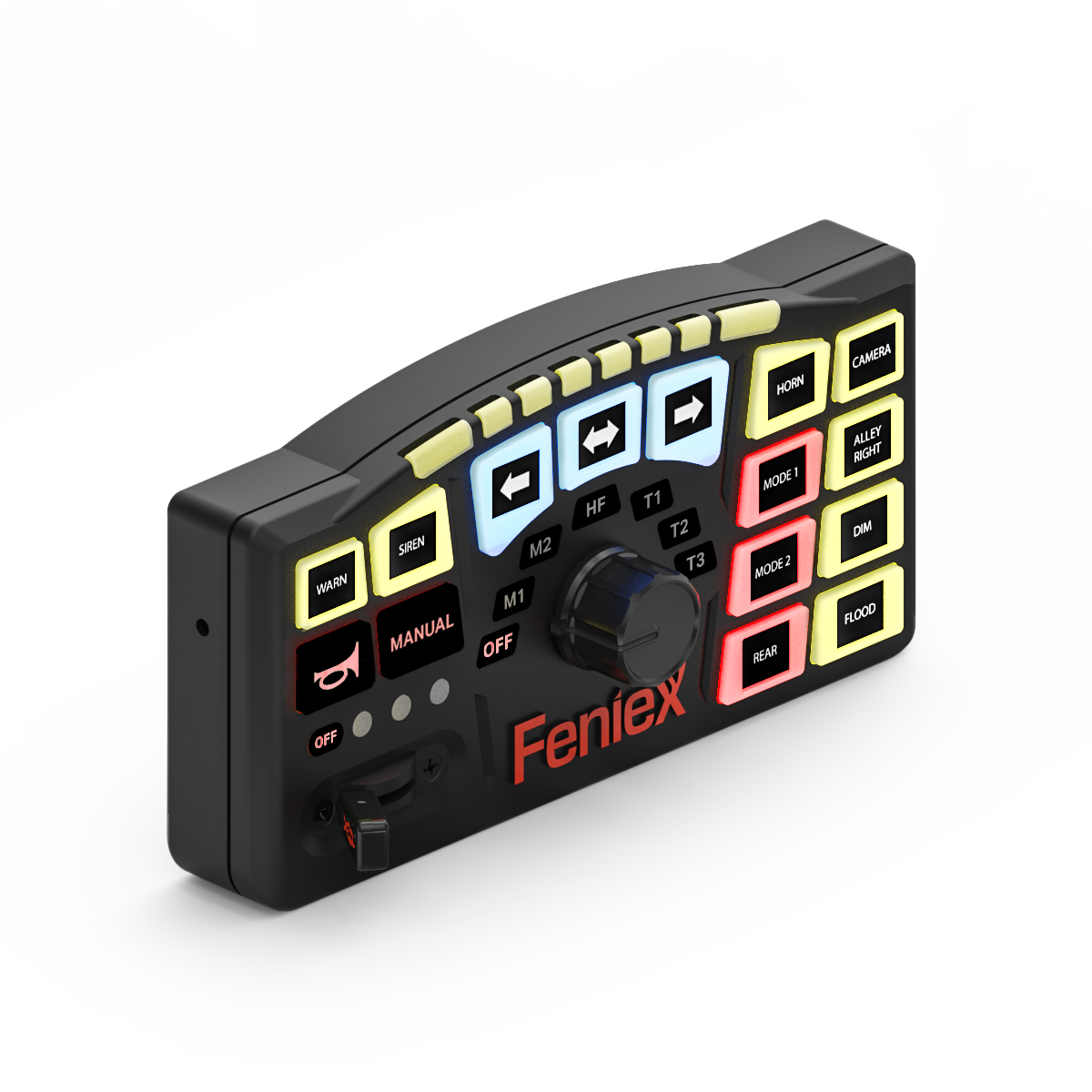 Feniex SynQ-R Controller – Ultra Bright Lightz