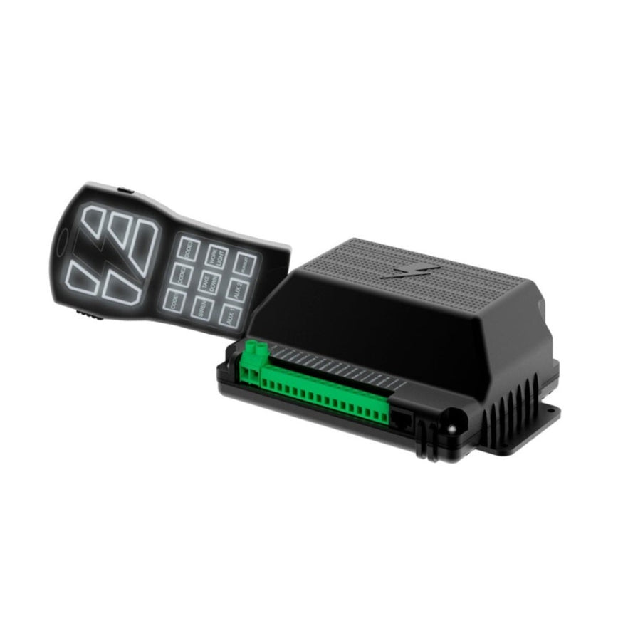 Siren and Emergency Light Controllers | UBL – Ultra Bright Lightz