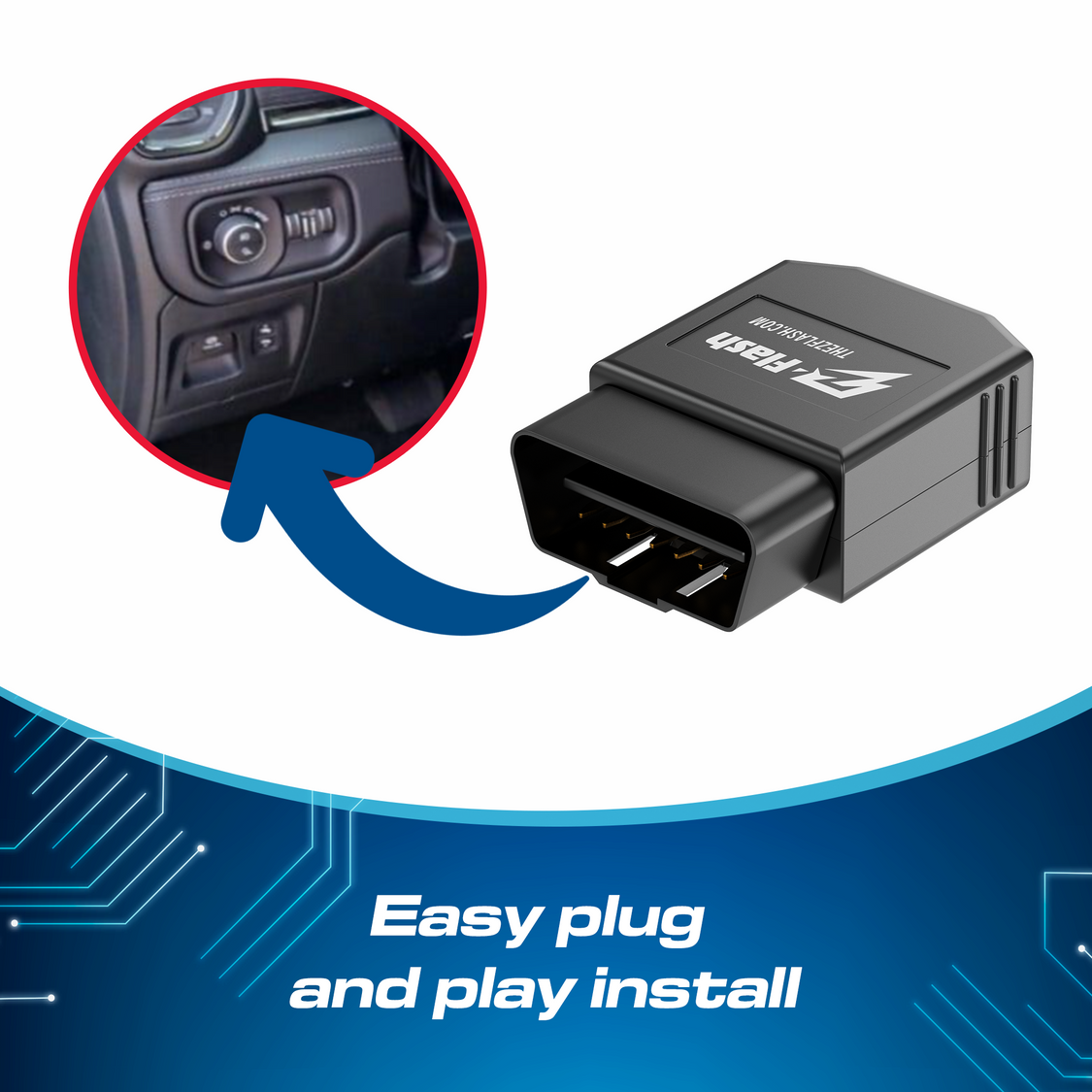 Z-Flash OBD Plugin Flasher Switch Module for Dodge/Jeep/Ram – Ultra ...