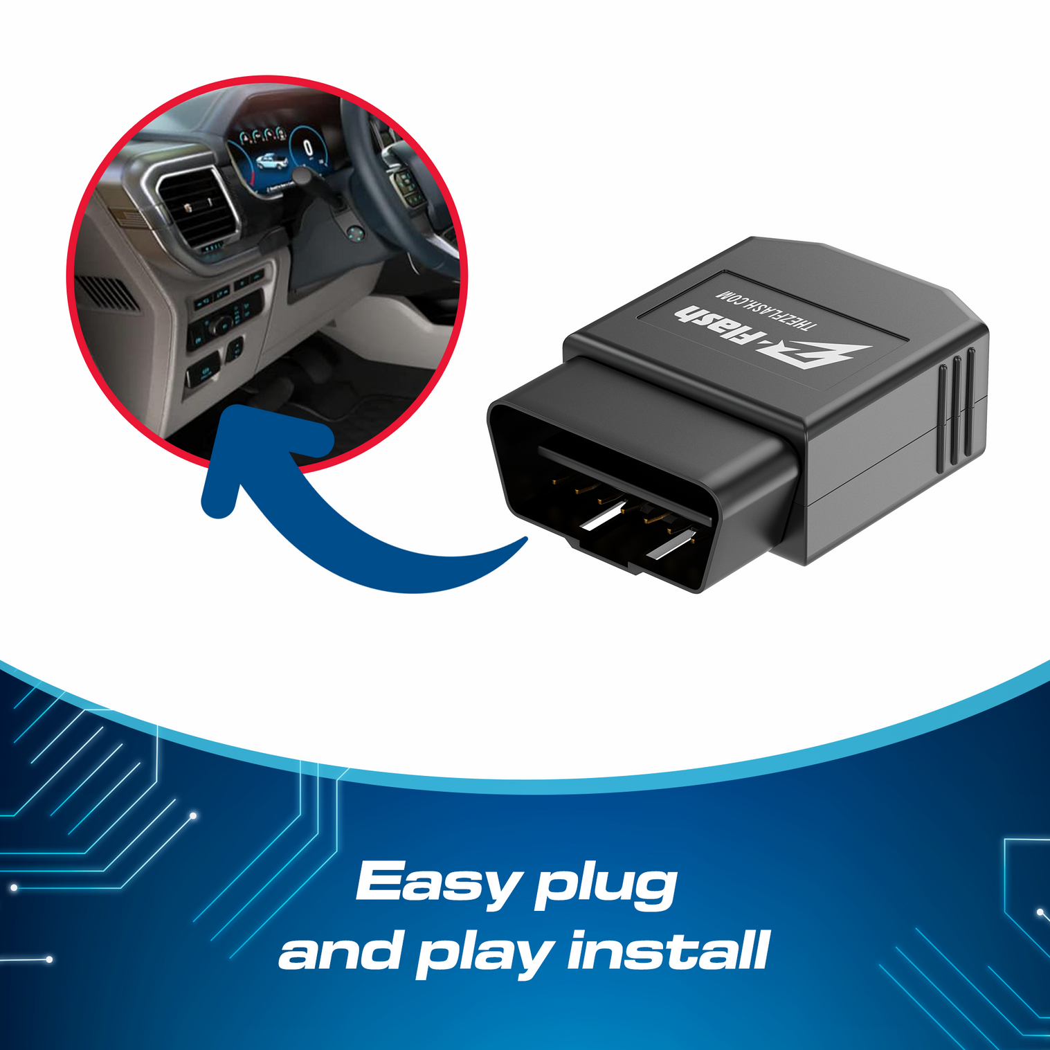 Z-Flash OBD Plugin Flasher Switch Module for Ford – Ultra Bright Lightz