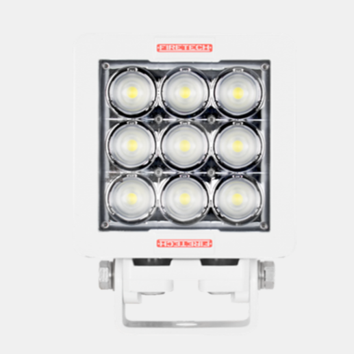 Firetech 9 LED Work and Area Light – Ultra Bright Lightz