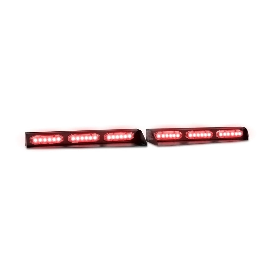LED Visor Lights & Visor Light Bars – Ultra Bright Lightz