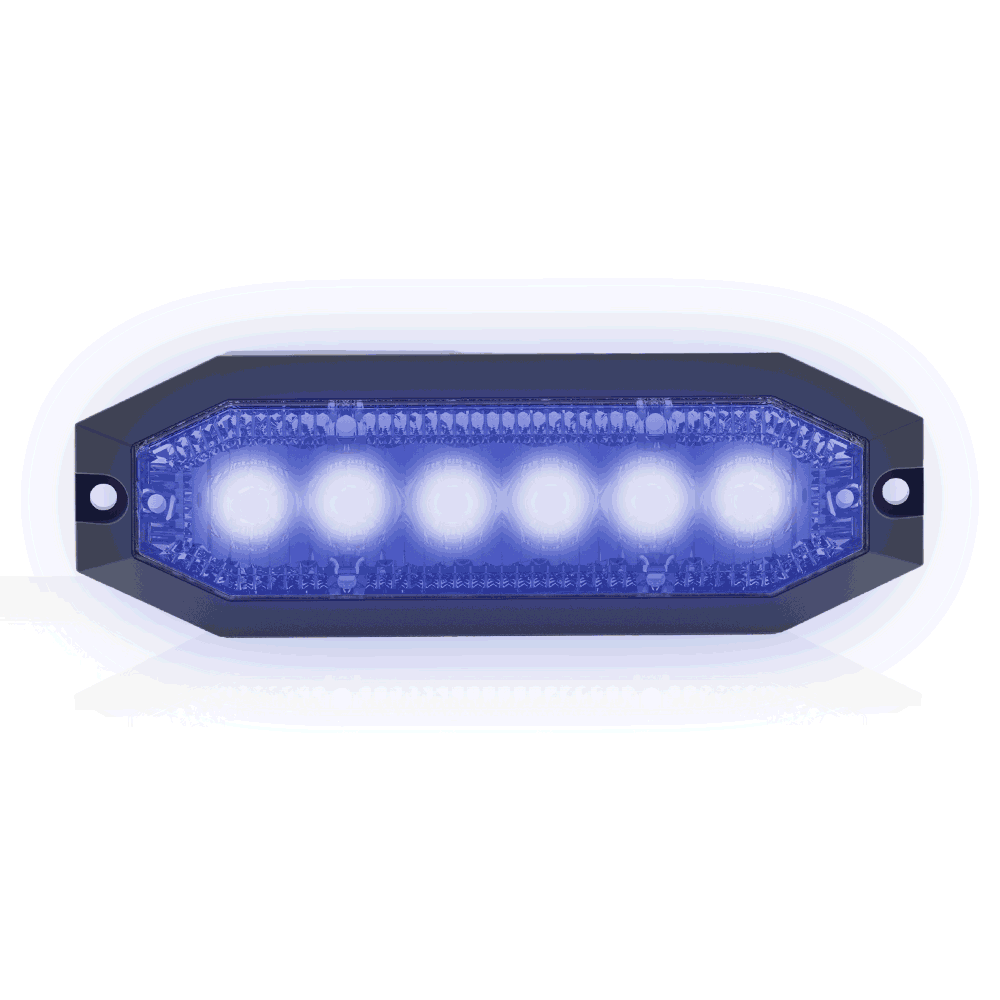 Blue Warning Lights | Ultra Bright Lightz