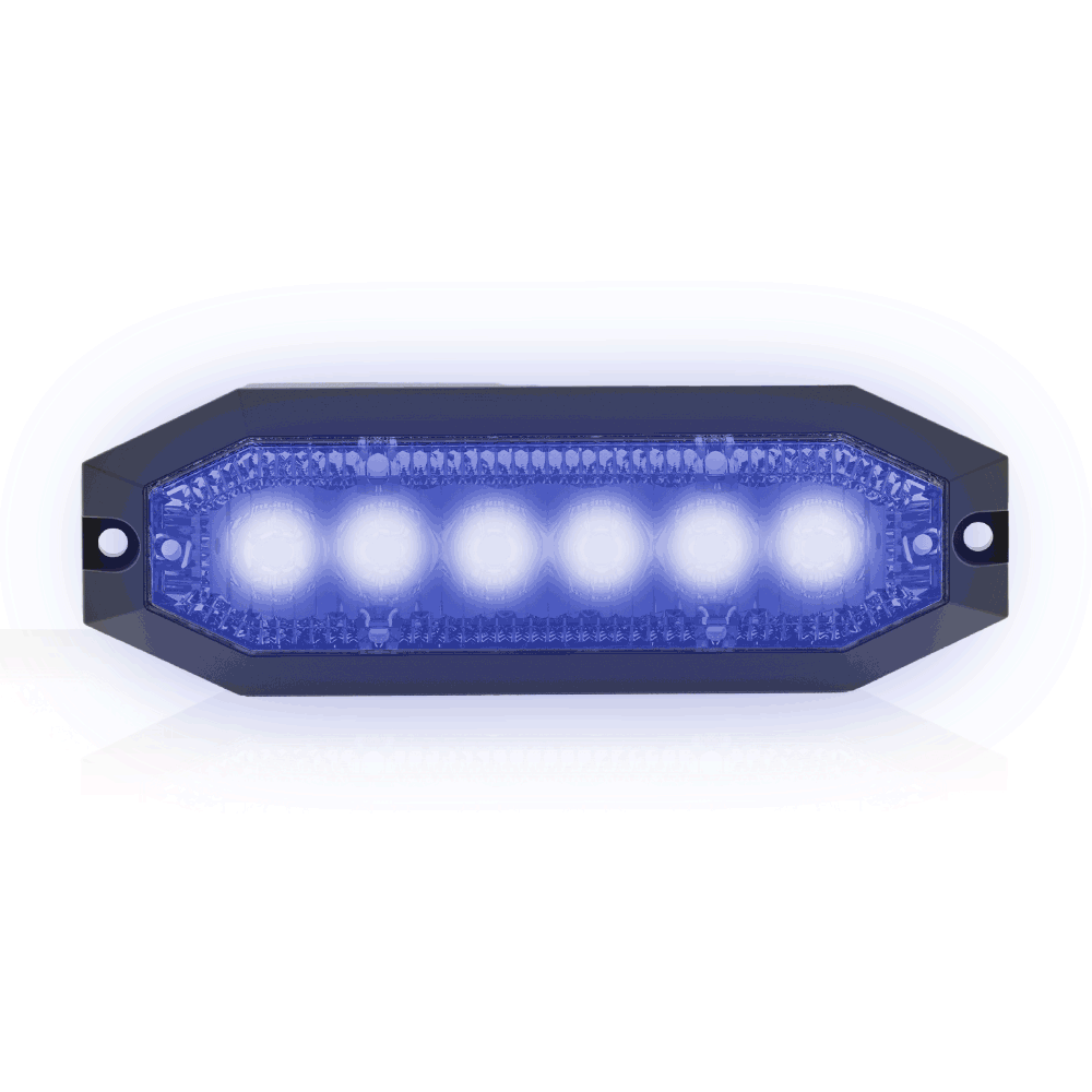 Blue Warning Lights | Ultra Bright Lightz