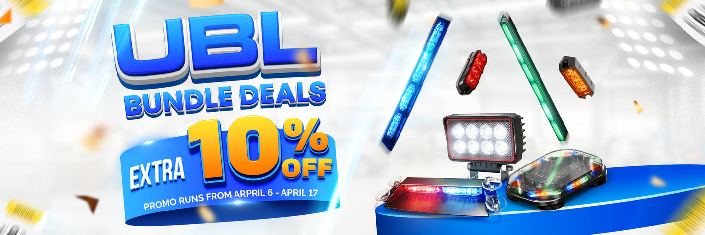 Police Lights | Emergency Car Lights | Ultra Bright Lightz