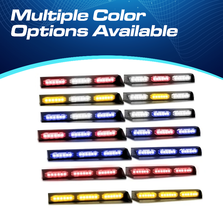 LED Visor Lights & Visor Light Bars – Ultra Bright Lightz