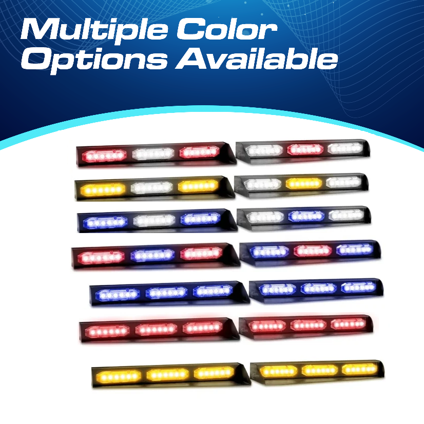 LED Visor Lights & Visor Light Bars – Ultra Bright Lightz