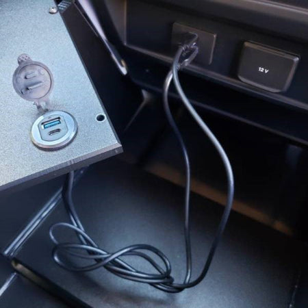 Plastix Plus 2025 Ford Interceptor SUV Full Size Console – Ultra Bright ...