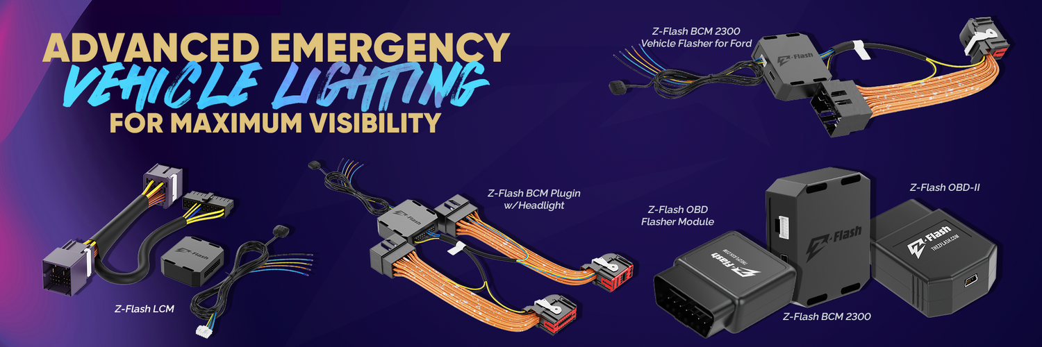 Police Lights | Emergency Car Lights | Ultra Bright Lightz