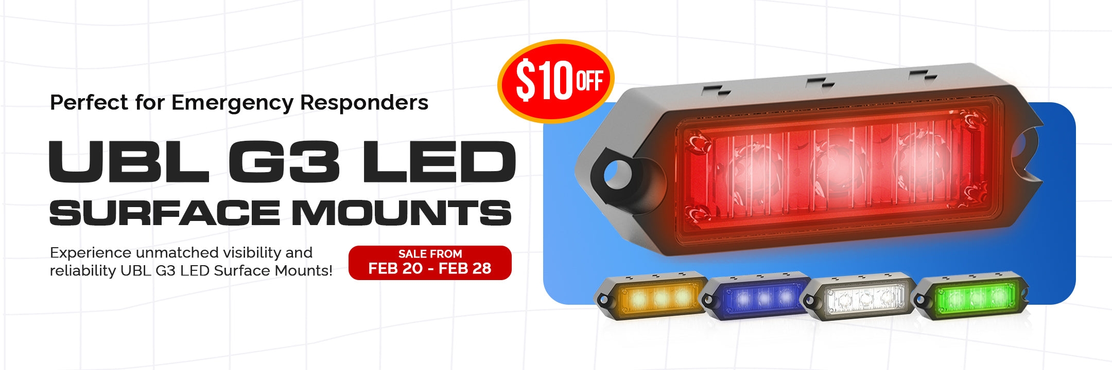 Police Lights | Emergency Car Lights | Ultra Bright Lightz