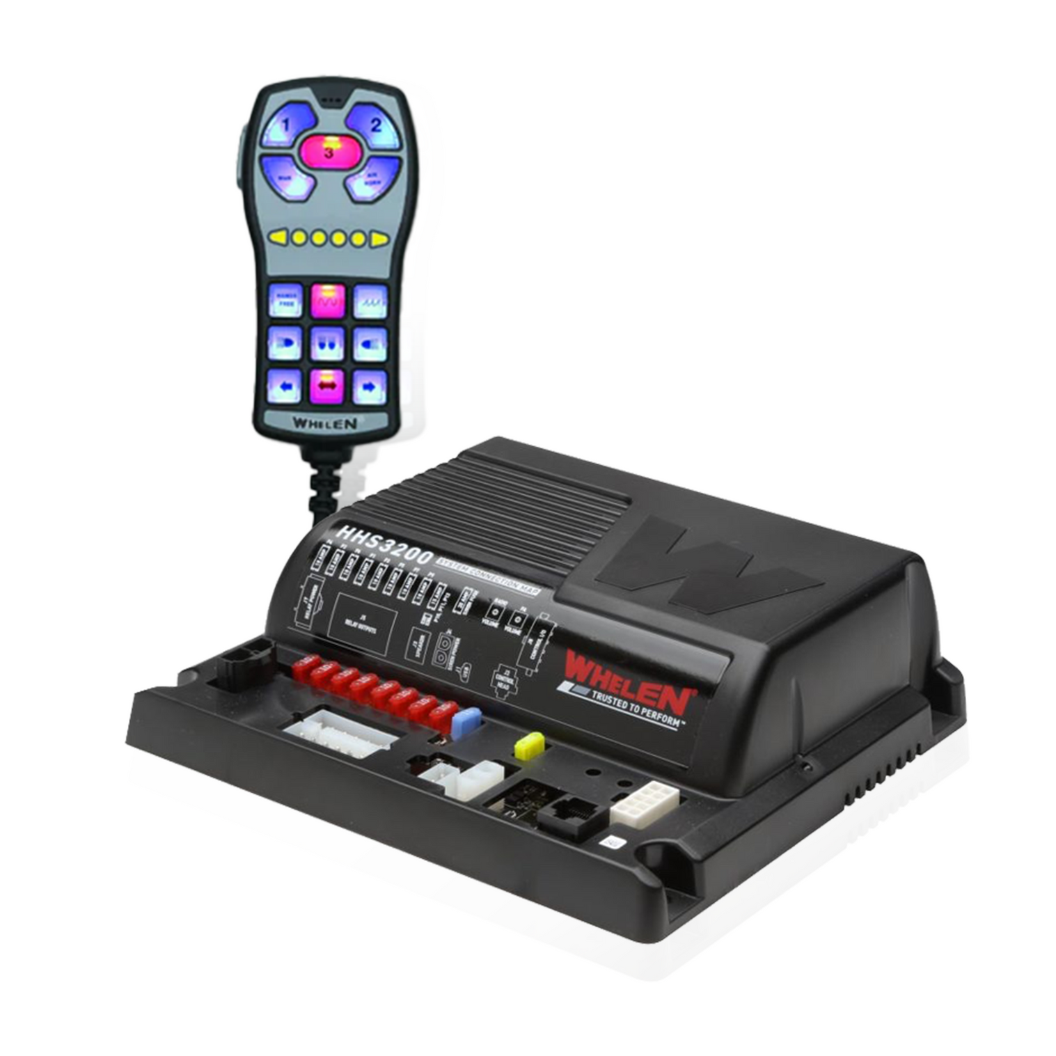 Whelen HHS3200 Handheld Siren and Controller – Ultra Bright Lightz