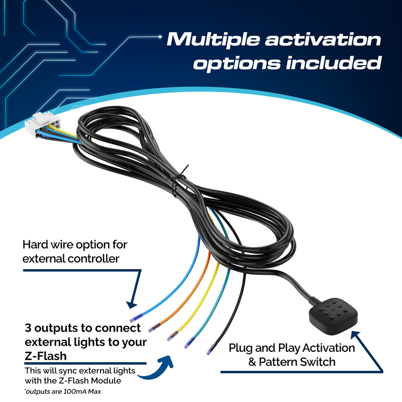 Z-Flash BCM Plugin For Ford w/Headlight Flasher – Ultra Bright Lightz