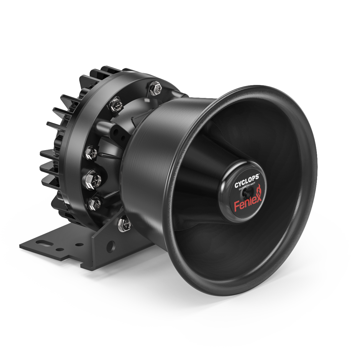 Feniex Cyclops 100W Siren Speaker – Ultra Bright Lightz