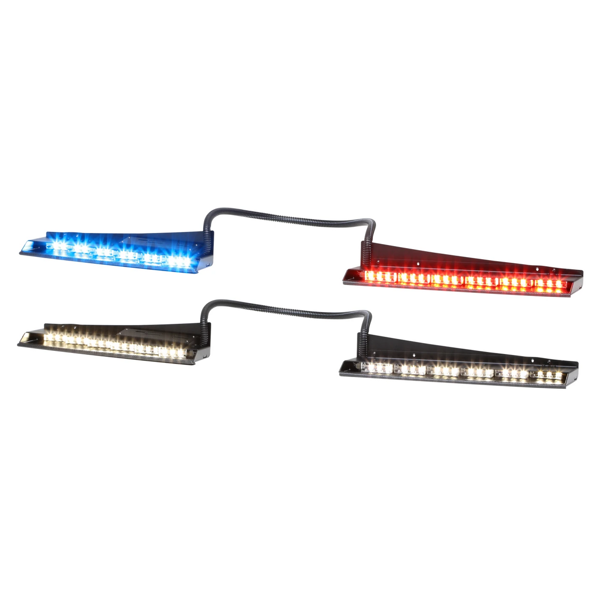 Whelen Inner Edge XLP Interior Visor Light Bar – Ultra Bright Lightz